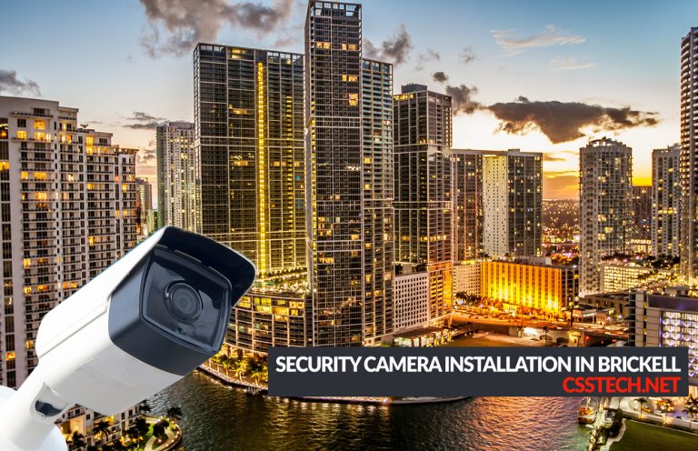 Security Camera Installation in Miami, FL - CSS Tech